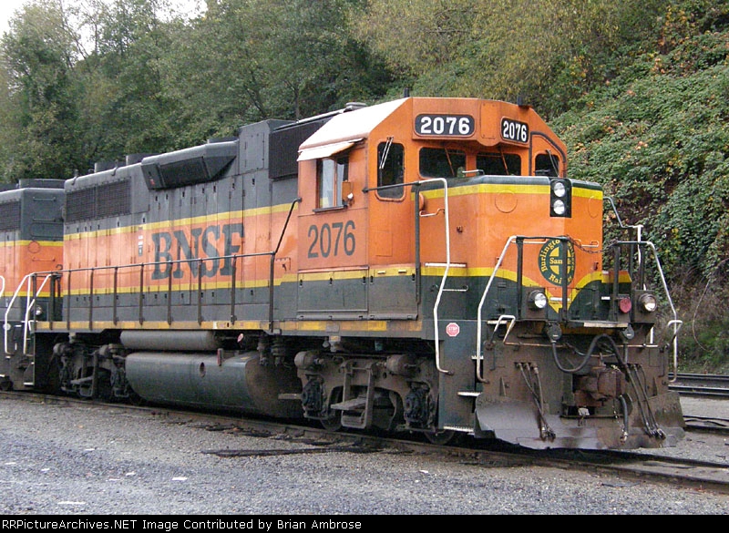 BNSF 2076